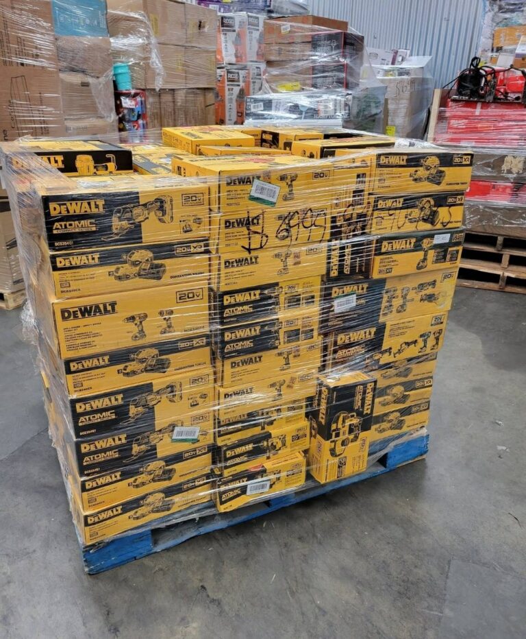 Amazon Pallet for Sale – Wholesale Liquidation Pallets & Truckloads USA