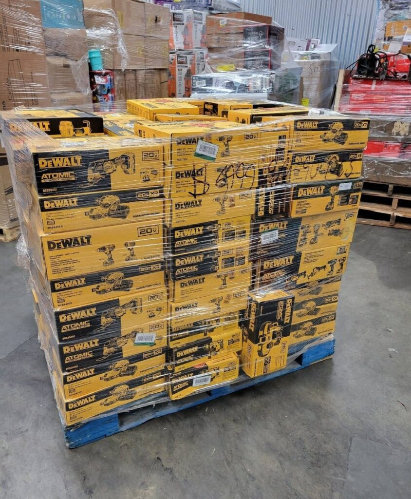 Amazon Pallet for Sale – Wholesale Liquidation Pallets & Truckloads USA
